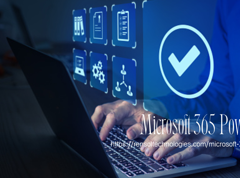 Microsoft 365 Power Automate Rensol Technologies By Jazmin Mertz On Dribbble
