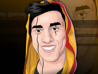 cartoon logo by Amnay taguemount on Dribbble