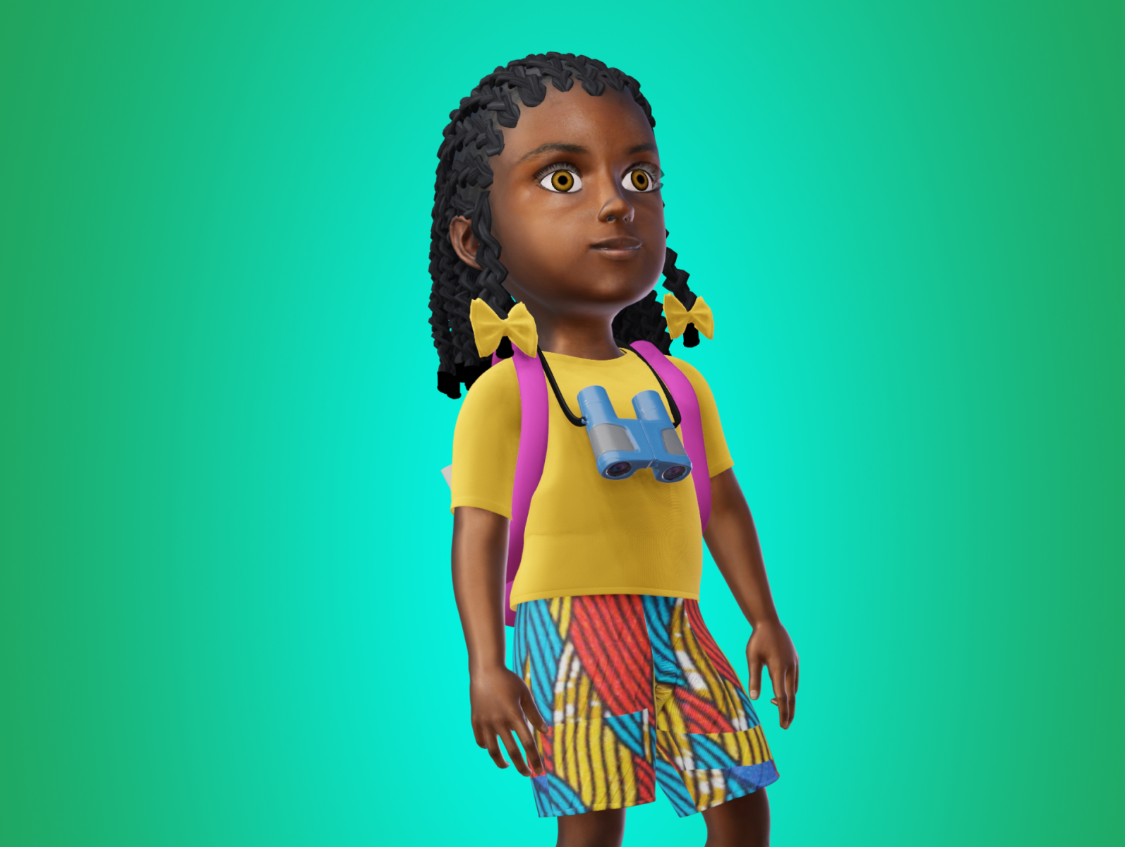 Adventure of Abebi by Temitope Ayanlade on Dribbble