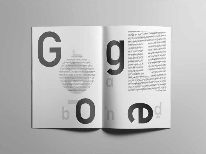 Typography. by James O'Mara on Dribbble