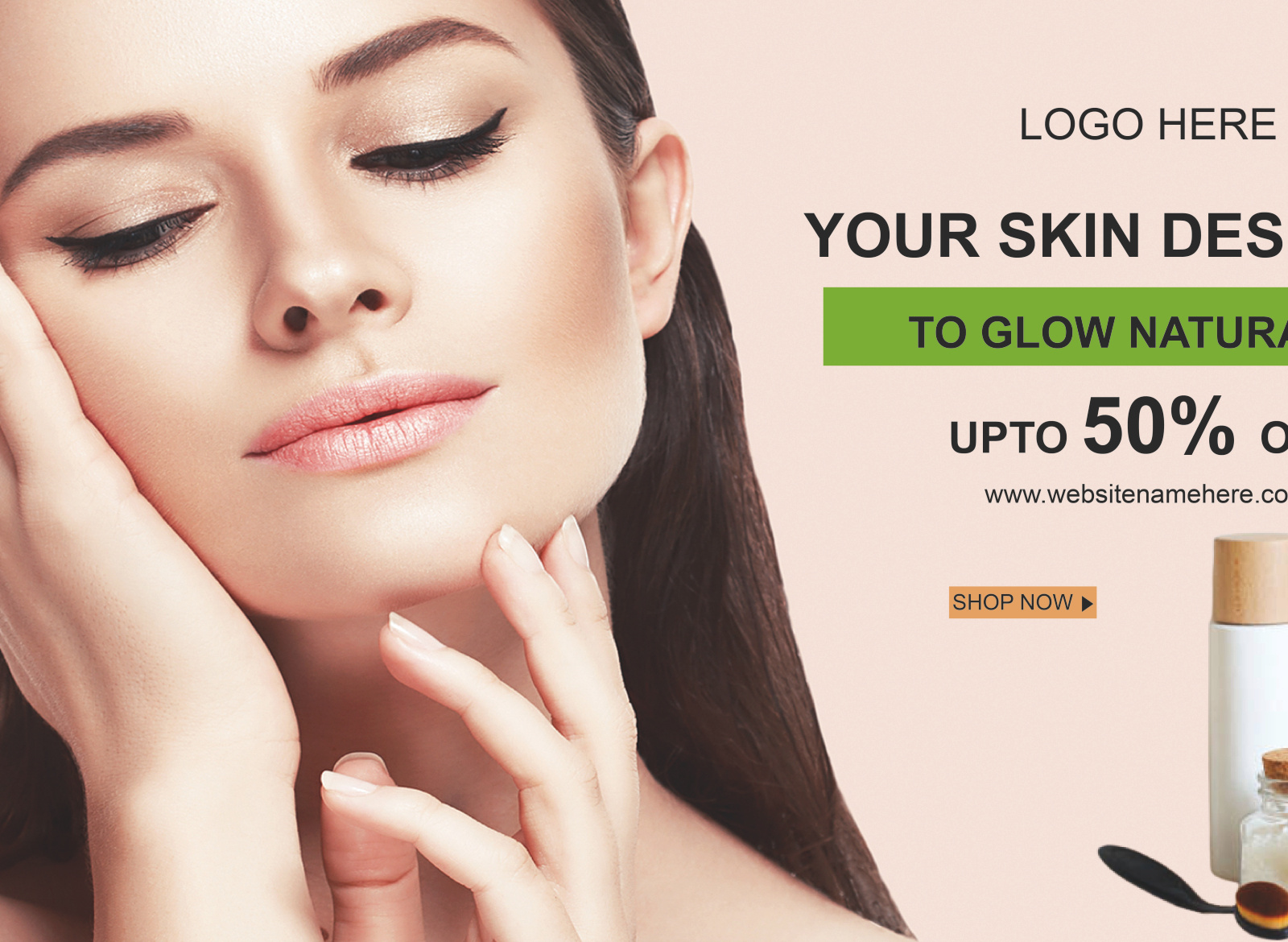Skin Care Product Post Design by Nusrat Jahan on Dribbble