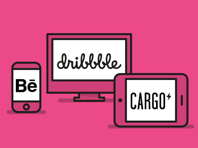 Digital Self Promotion by Rob Gill on Dribbble