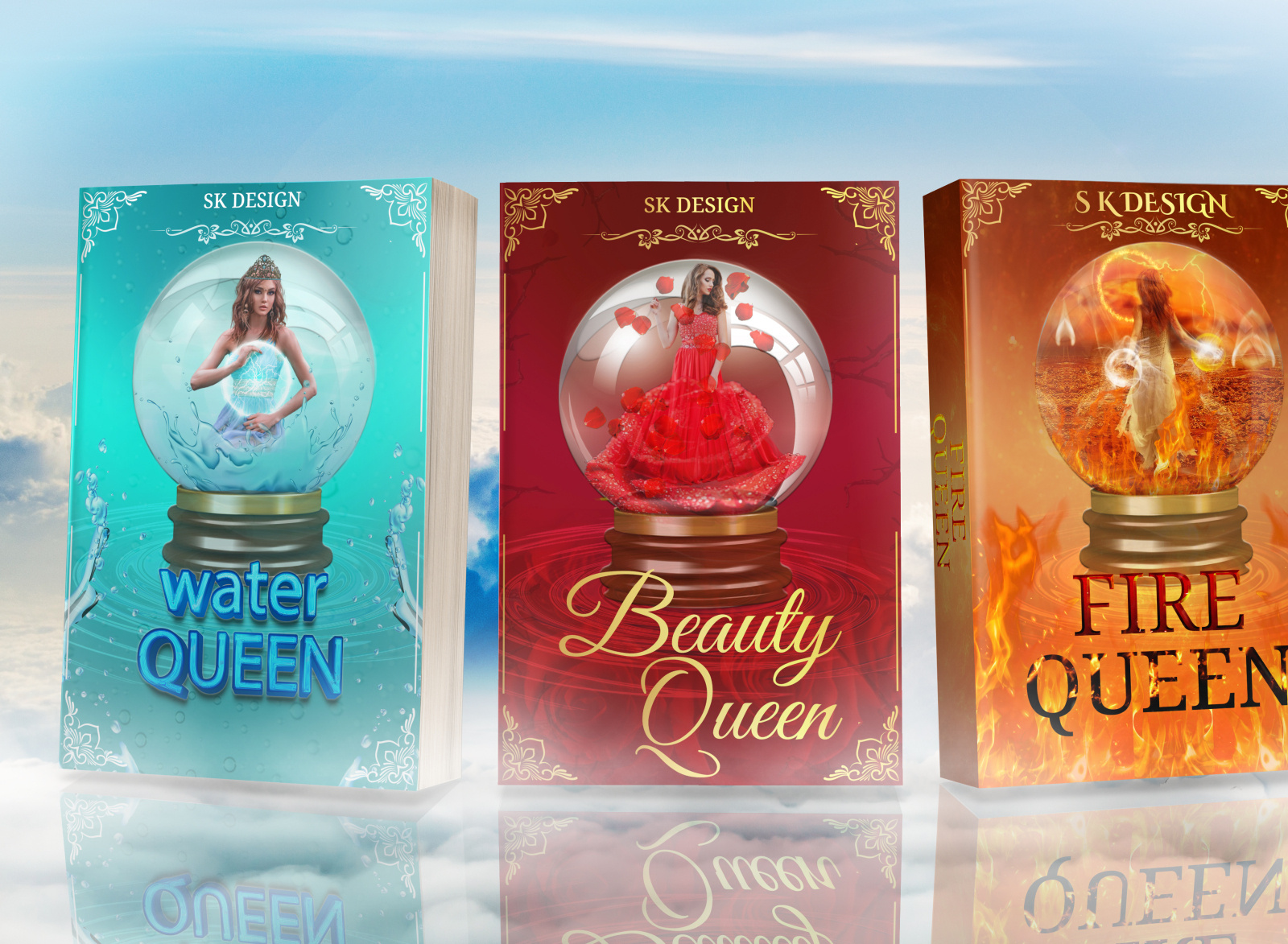 Book cover design by SK Designy on Dribbble