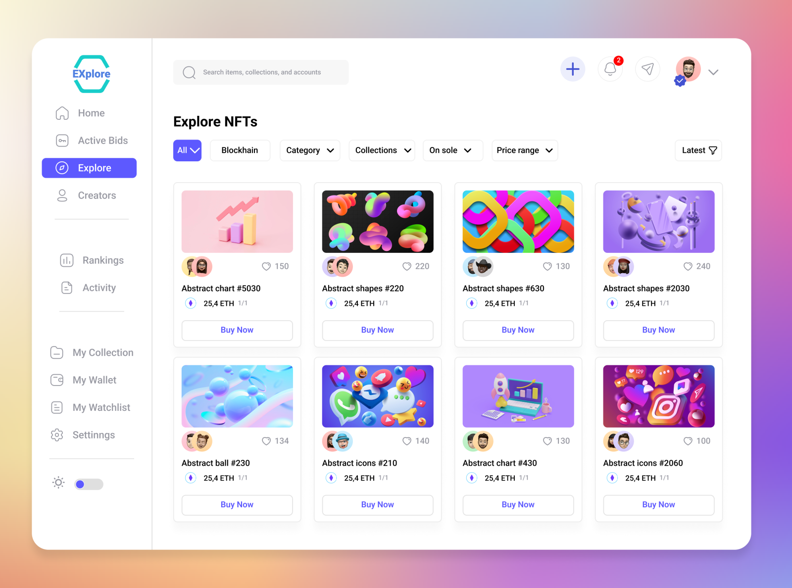 Dashboard EX by Igor Chaika on Dribbble