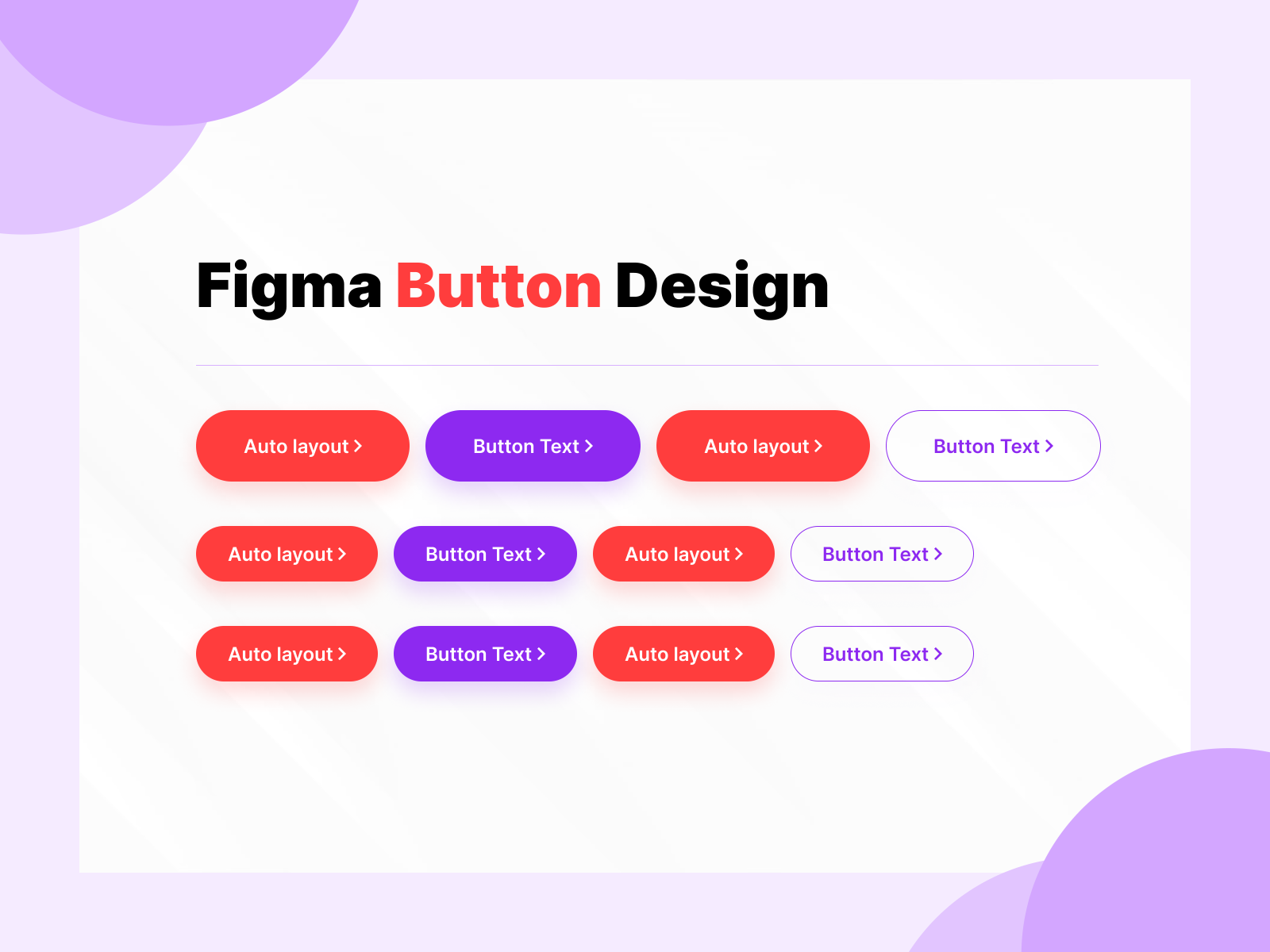 Figma Website button element by Lenxco on Dribbble