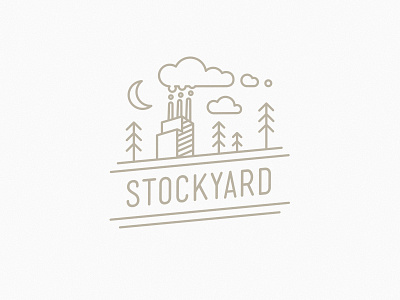 Stockyard Logo by Branson Pierce on Dribbble