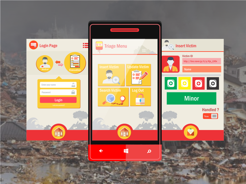 Save Me | Aughmented Reality Triage Mobile by Mahisa Dyan Diptya on ...