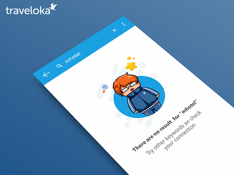 Empty state screen by Mahisa Dyan Diptya on Dribbble