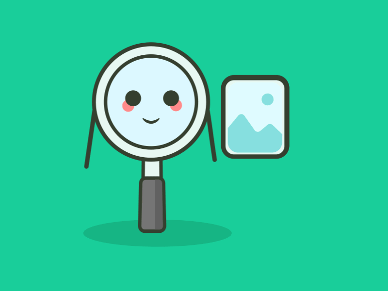 Search dynamic effect by Hebe on Dribbble