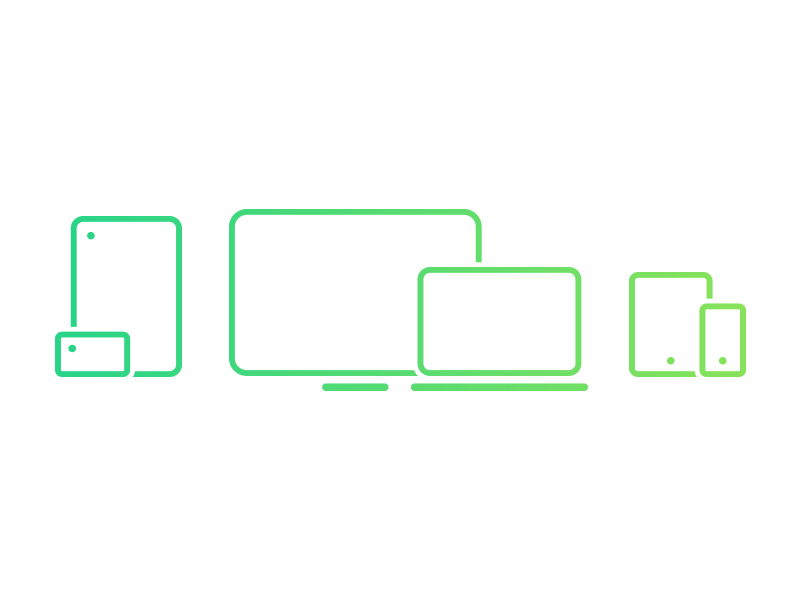 Icons for new portfolio by Tomasz Loska on Dribbble