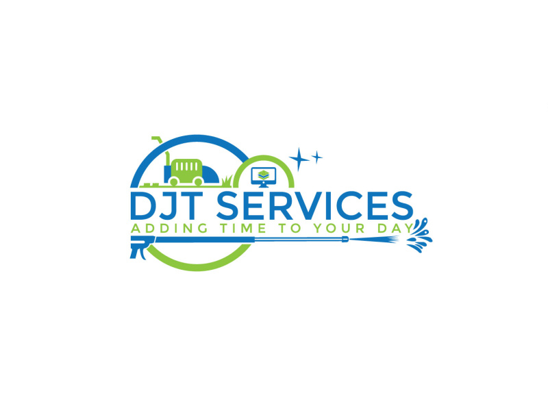 Lawn Cleaning Logo by Owaly Ullah on Dribbble