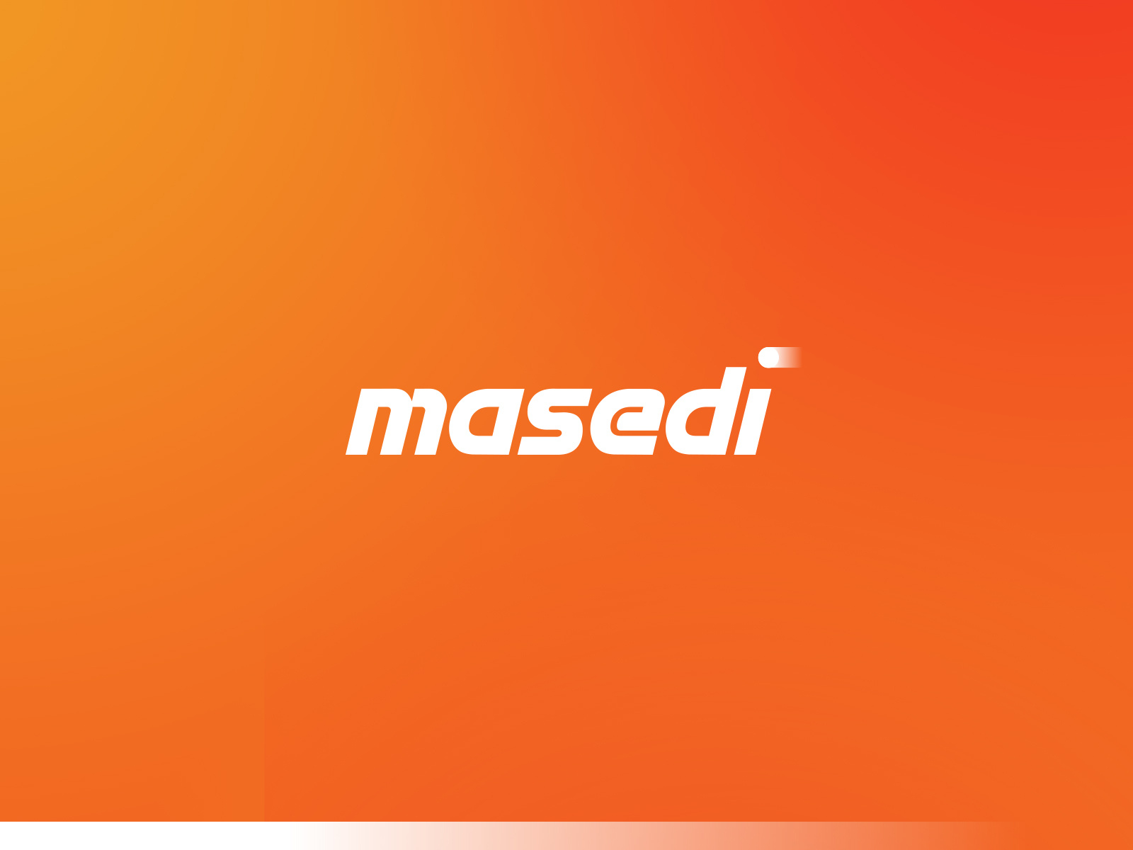 Masedi Logo by Gabriella Schoeman on Dribbble