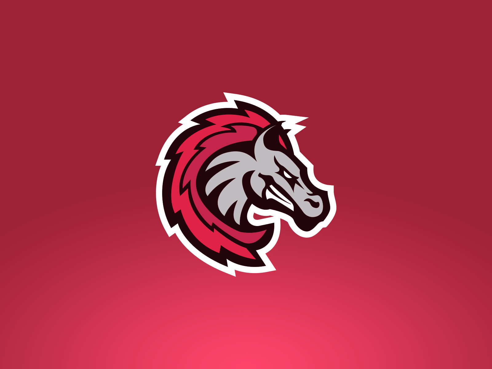 Rider University Bronc Mascot Concept by Boushell 🎃 on Dribbble