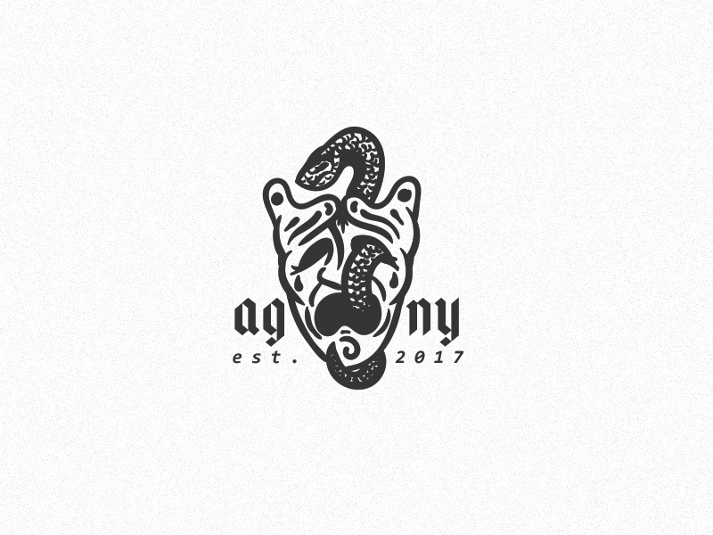 Agony Mask by Boushell 🎃 on Dribbble