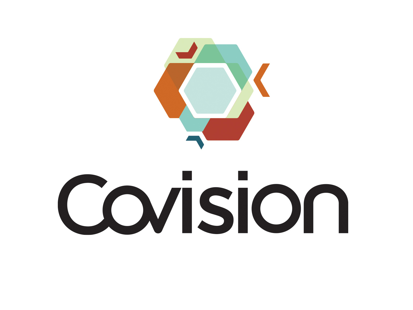 Covision Logo by simon Bucktrout on Dribbble