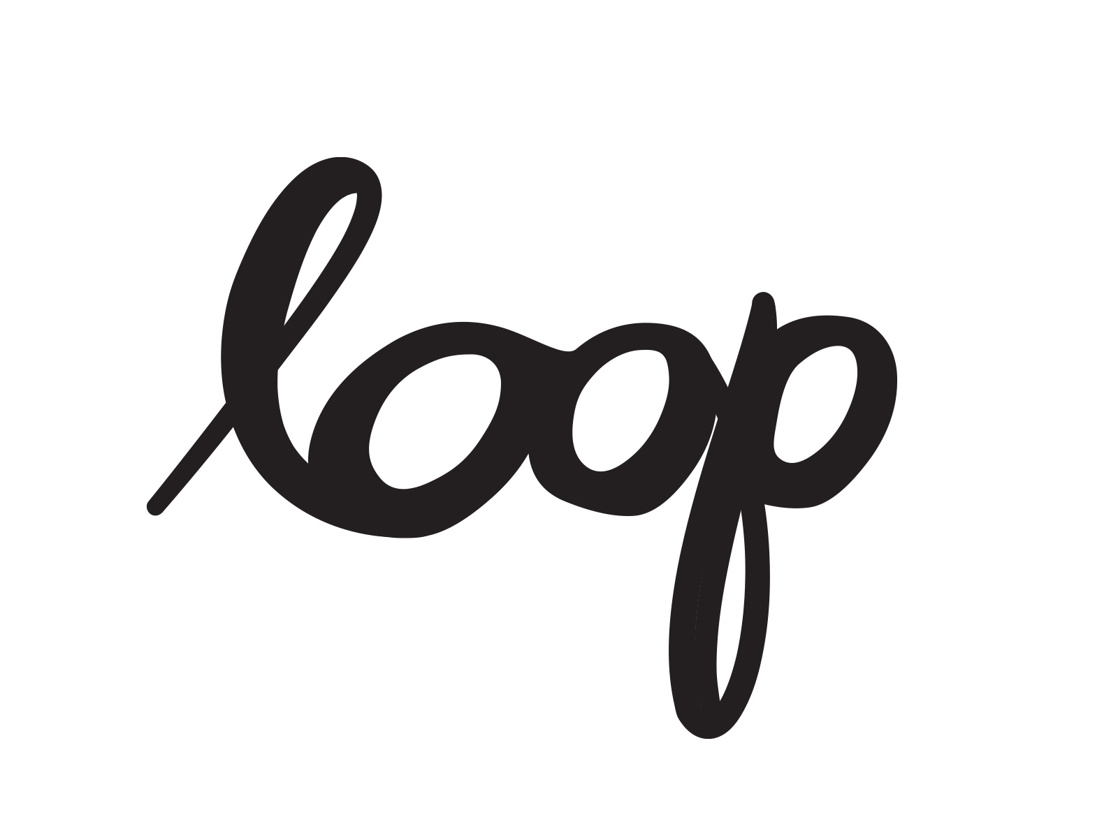 Loop Logo by simon Bucktrout on Dribbble