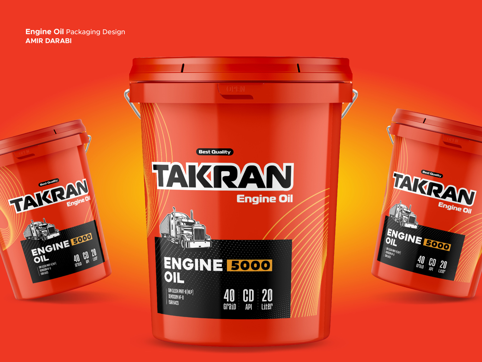 Engine Oil Packaging Design at Iris Walker blog