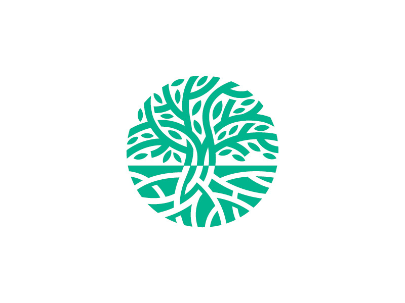 Tree Logo Mark by Dima Li on Dribbble