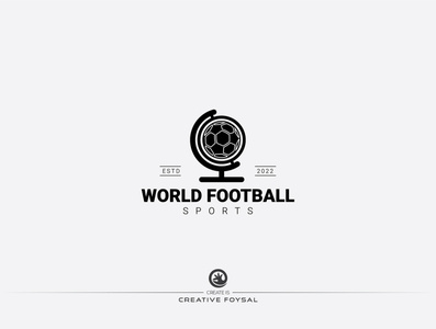 World Football by Creative Foysal on Dribbble