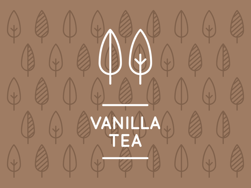 Custom Tea Label by Paul Krizsan on Dribbble