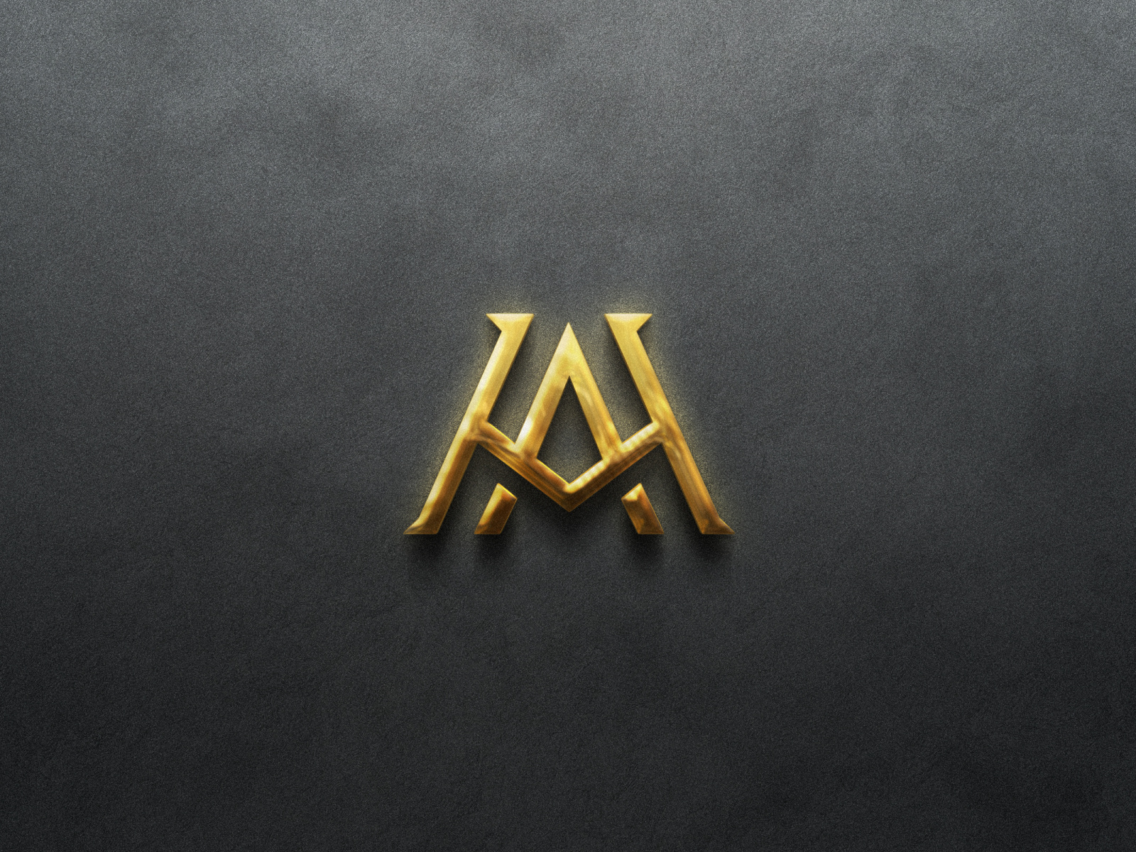 A&M Monogram Logo Design by Cong Son Tr. on Dribbble