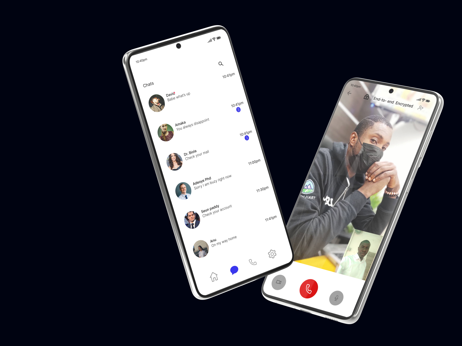 VC SCREEN by Ajasa Oluwatobi on Dribbble