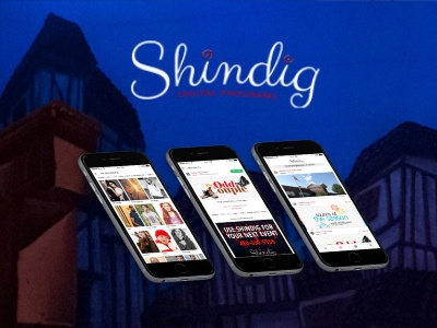 Shindig by Vrinsoft Technology on Dribbble