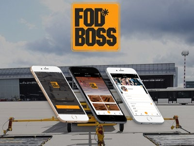 Fod* Boss by Vrinsoft Technology on Dribbble