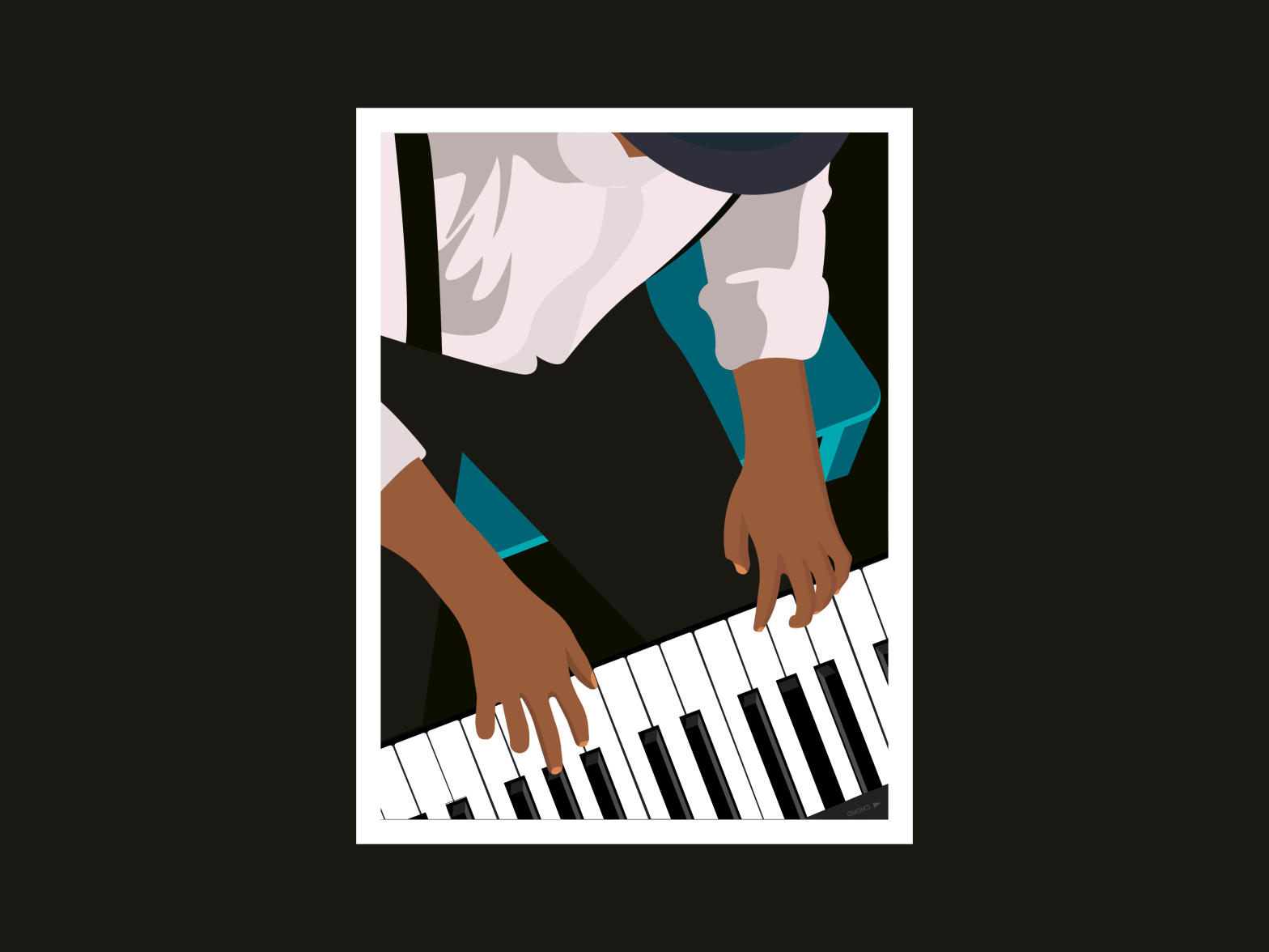 Magic Fingers by Ibrahim Otukoya on Dribbble