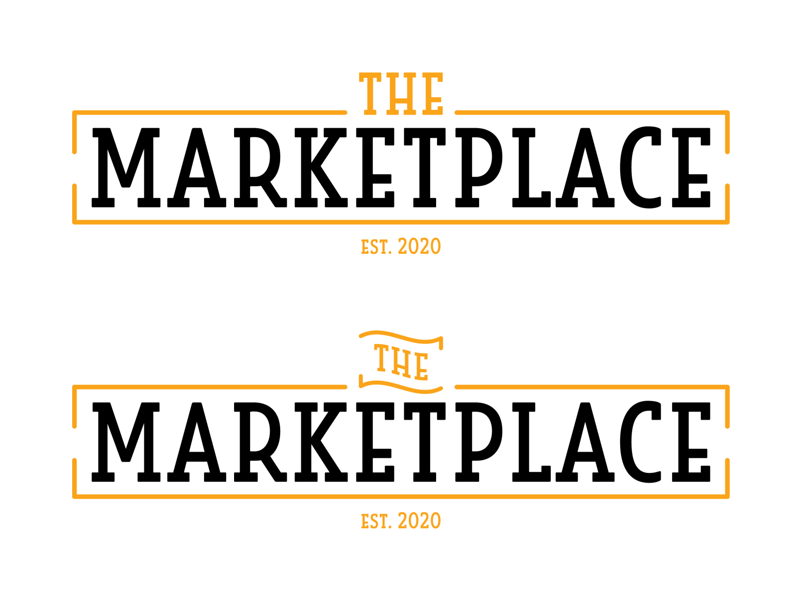 Logo Design | The Marketplace by Pedro Forester Da Silva on Dribbble