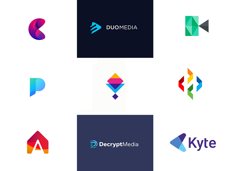 App Color Logos by Flip on Dribbble