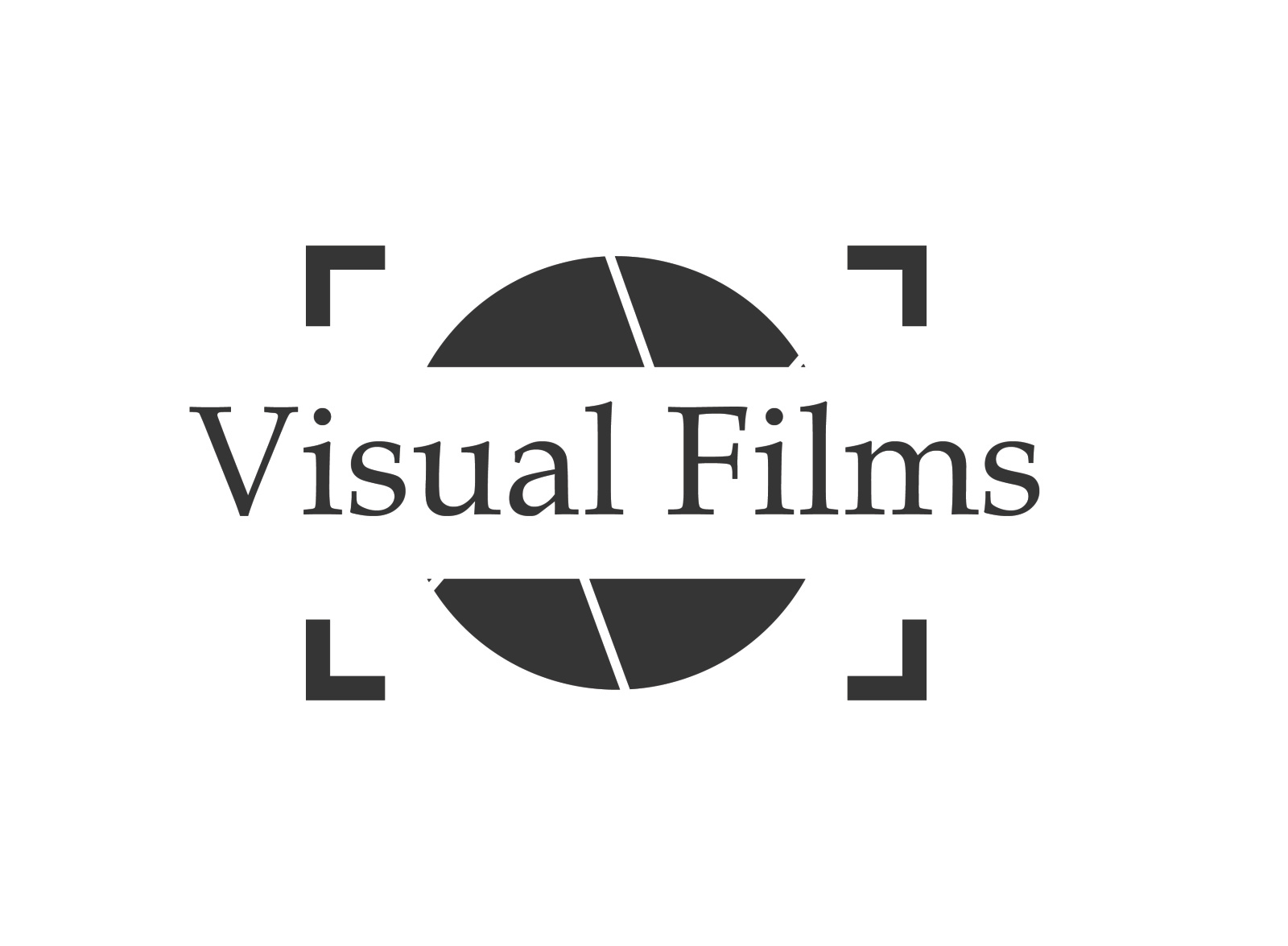 Visual Films Logo by Fazeel Ejaz on Dribbble
