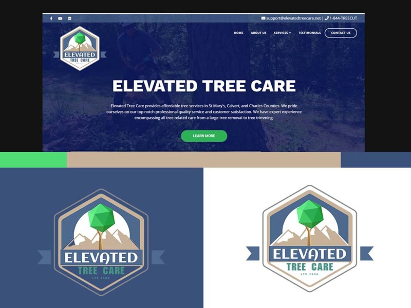 Illustrative Logo Design by Zille Huma on Dribbble