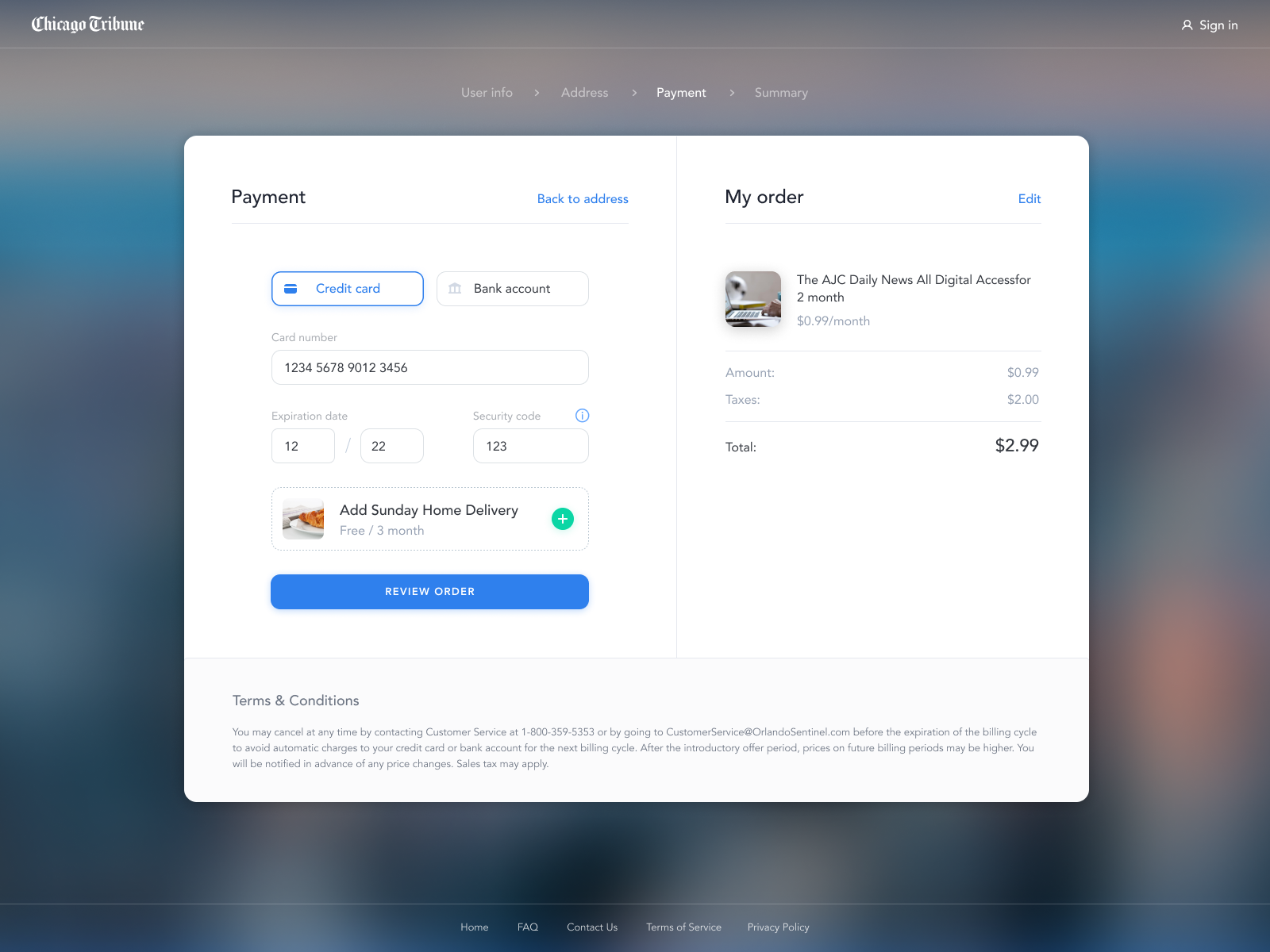 Subscription Panel by Natali Astrowska on Dribbble