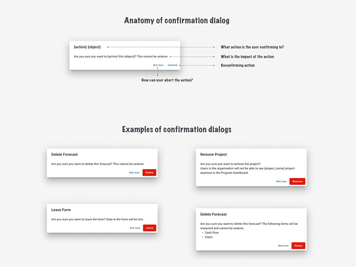 Confirmation Dialog designs, themes, templates and downloadable graphic ...