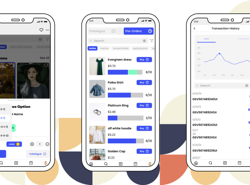 Globalee App - Merchant View by nqobile madziba on Dribbble