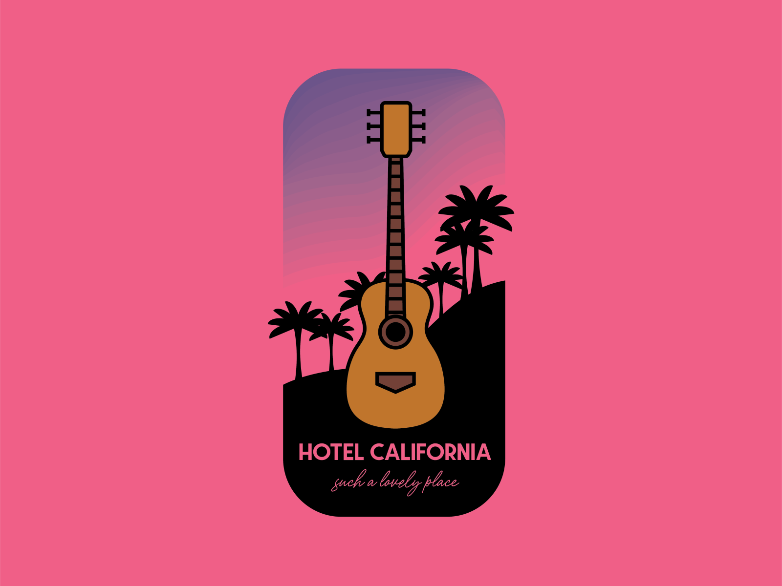 Eagles Hotel California Wallpaper