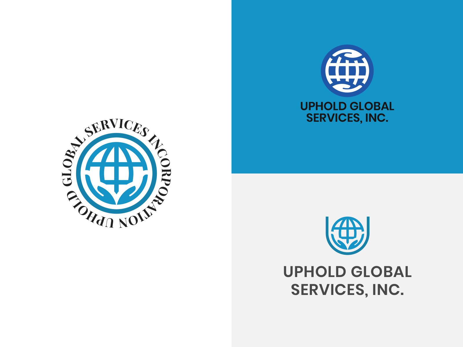 Uphold Global Services, Inc. Logo Studies by Mark Jun Clavaton on Dribbble