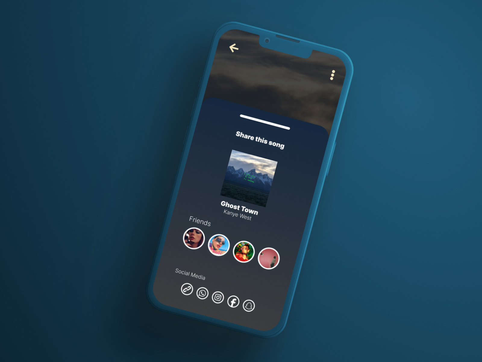 Social Share (Daily UI 10) by João Vitor Custódio on Dribbble