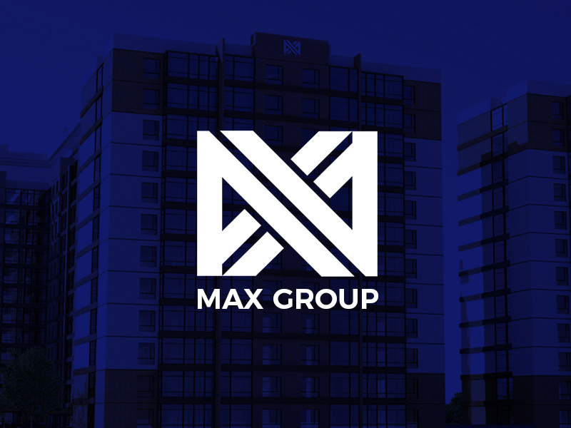 Max Group logo by Ulzii Enkhbaatar on Dribbble