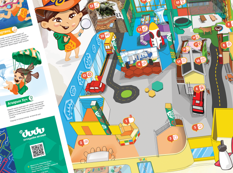 Dudu map by Ulzii Enkhbaatar on Dribbble