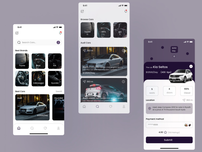 Ahmed Dribbble