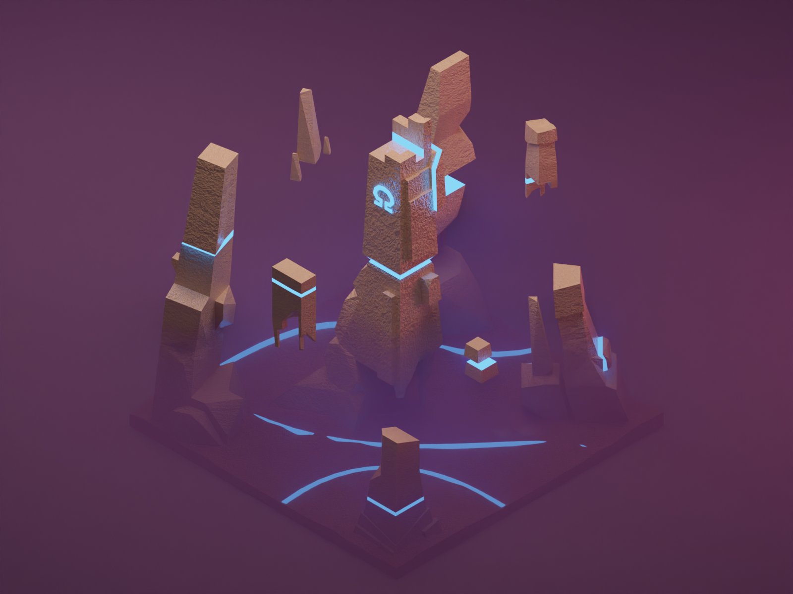 Ancient Ruins By Kenan On Dribbble