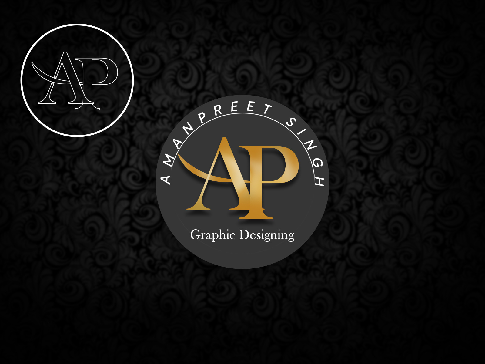 AP Logo by Amanpreet Singh on Dribbble