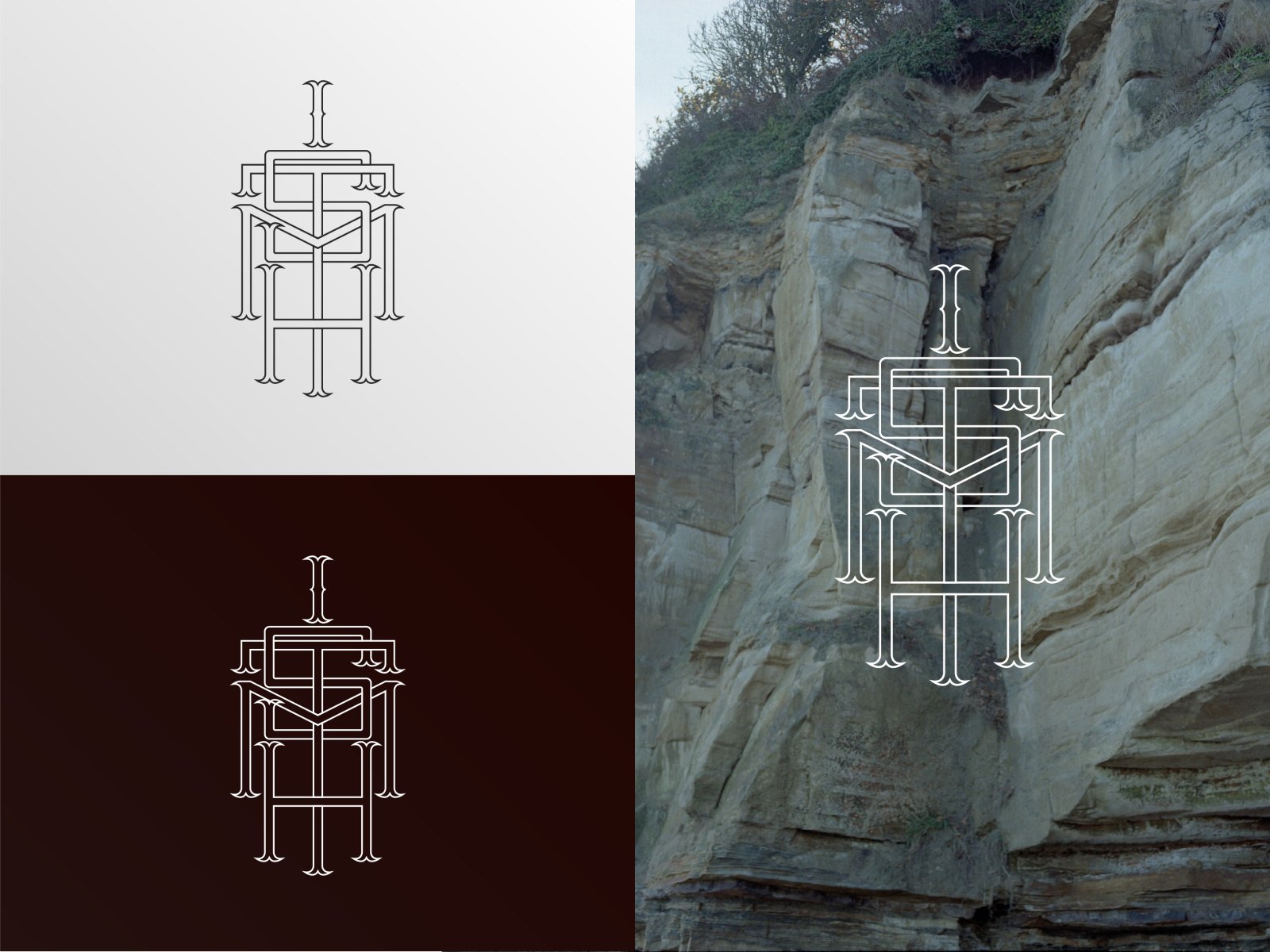 Monogram logo for SMITH. by Jacob Smith on Dribbble