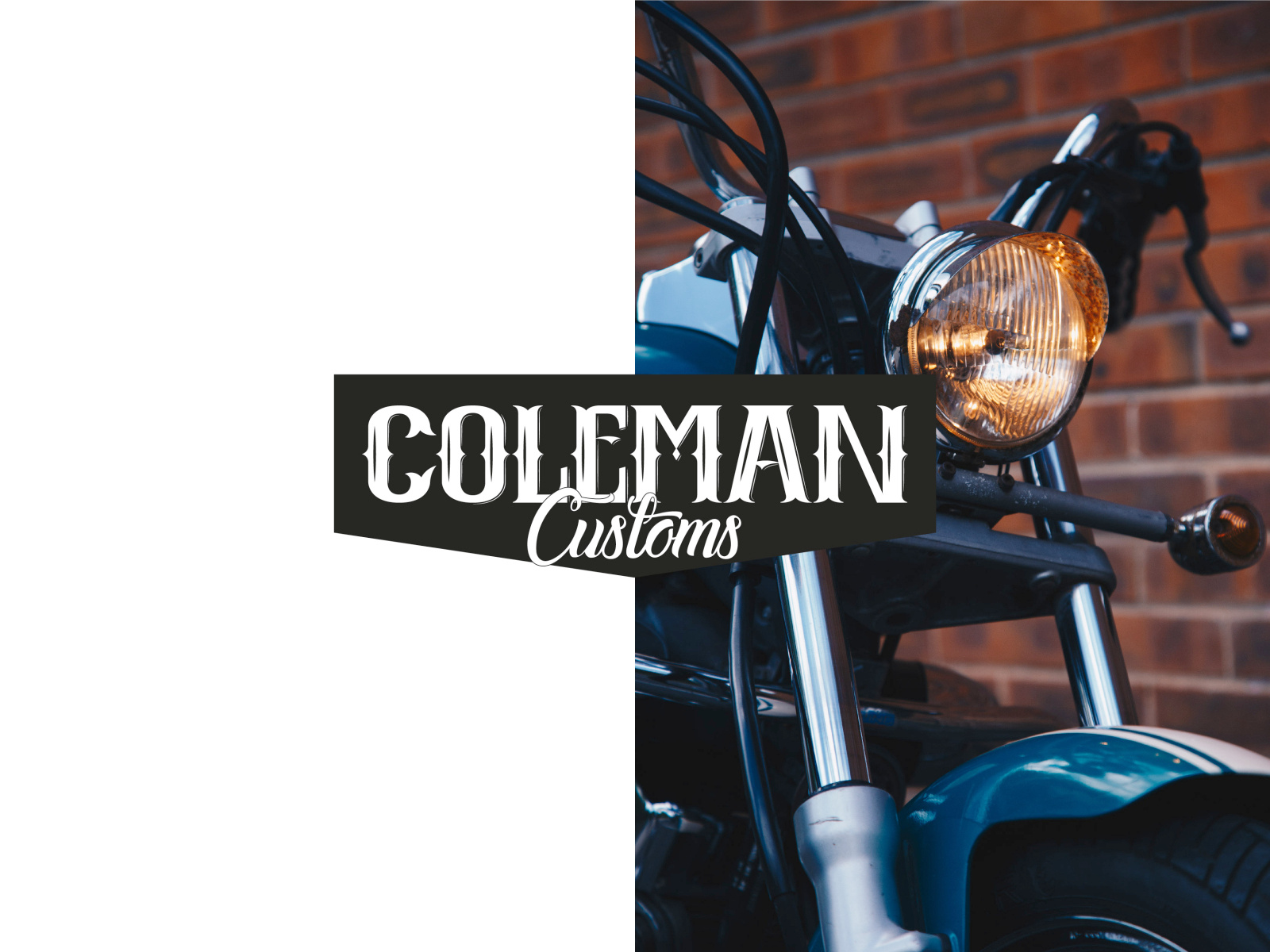 Coleman Customs Logo by Jacob Smith on Dribbble