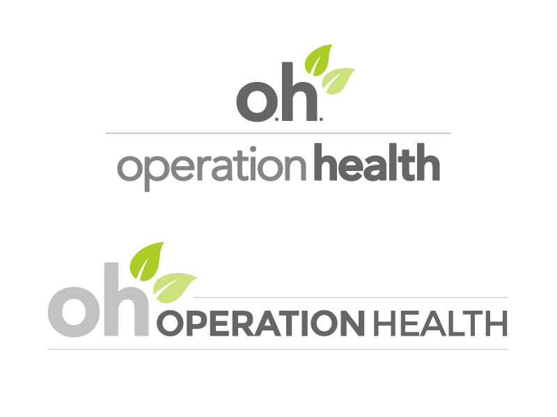 Logo Concepts - Operation Health by Tom Jepson on Dribbble