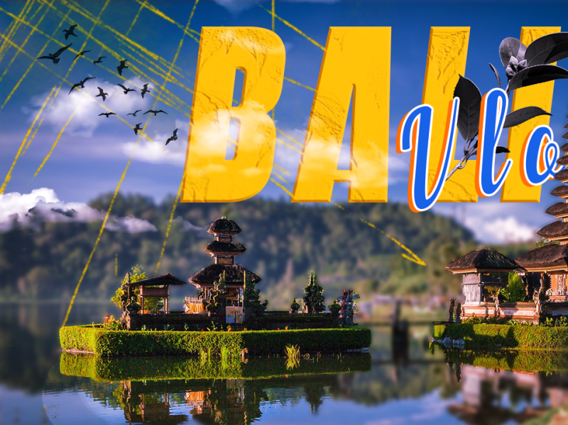 Bali Vlog Thumbnail by Scarit on Dribbble