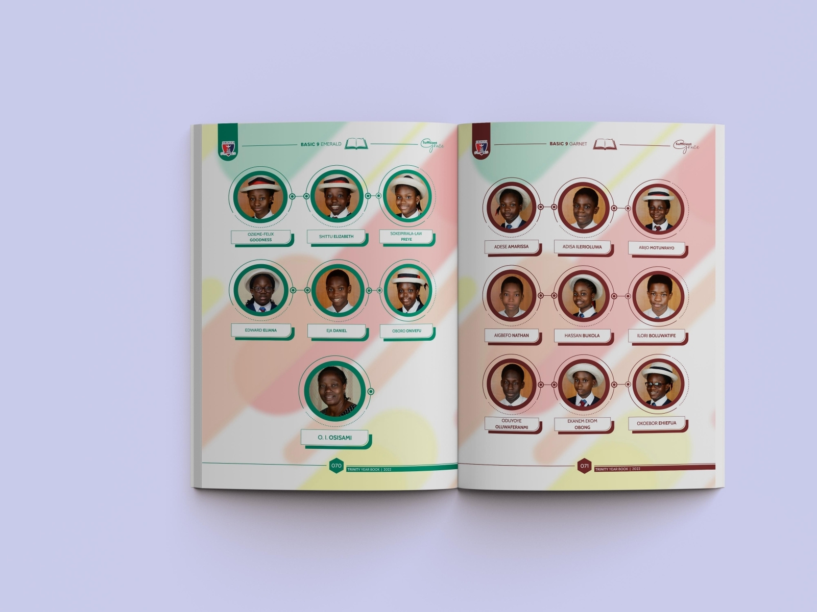 Inner Book Design by osayomi oluwafemi on Dribbble