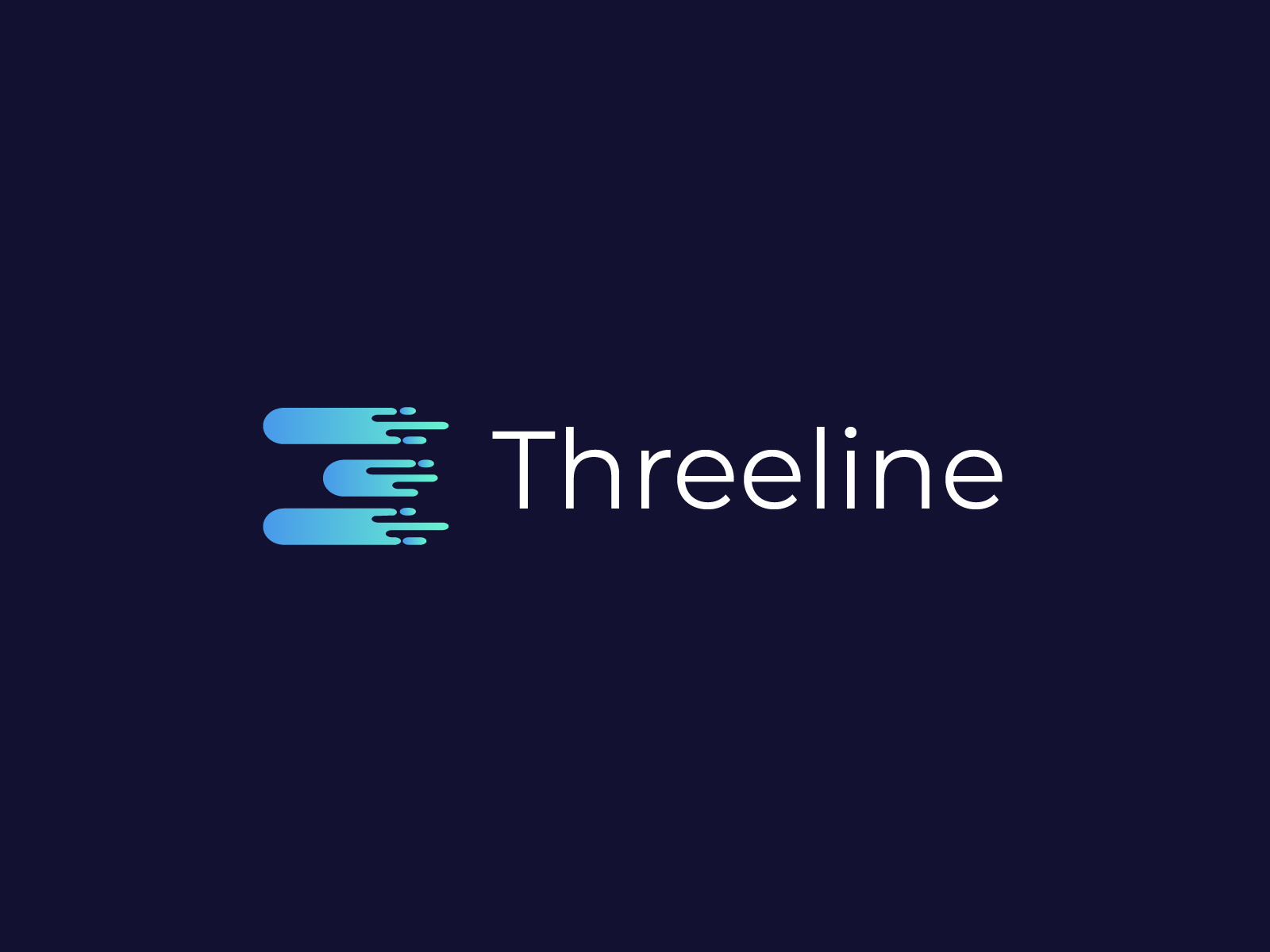 Three line logo by anggerfahrezi on Dribbble